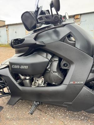 Black Can-Am Ryker 2020 in Tallinn, with an engine capacity of 0.90 L and mileage of 19 thousand km for 7800 €, photo 9 on AUTOMOTO.COM.LV