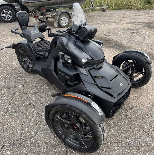 Melns Can-Am Ryker 2020 Tallina, ar dzinēja tilpumu 0.90 L un nobraukumu 19 tūkst. km par 7800 €, foto 11 vietnē AUTOMOTO.COM.LV