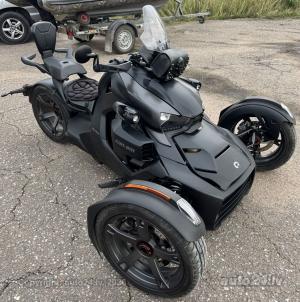 Black Can-Am Ryker 2020 in Tallinn, with an engine capacity of 0.90 L and mileage of 19 thousand km for 7800 €, photo 11 on AUTOMOTO.COM.LV