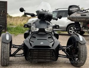 Black Can-Am Ryker 2020 in Tallinn, with an engine capacity of 0.90 L and mileage of 19 thousand km for 7800 €, photo 12 on AUTOMOTO.COM.LV