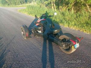 Black Can-Am Ryker 2021 in Tallinn, with an engine capacity of 0.90 L and mileage of 22 thousand km for 8500 €, photo 3 on AUTOMOTO.COM.LV