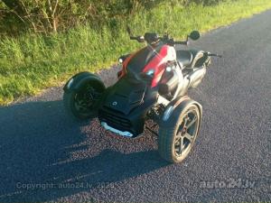 Black Can-Am Ryker 2021 in Tallinn, with an engine capacity of 0.90 L and mileage of 22 thousand km for 8500 €, photo 4 on AUTOMOTO.COM.LV