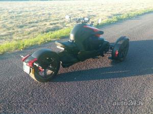 Black Can-Am Ryker 2021 in Tallinn, with an engine capacity of 0.90 L and mileage of 22 thousand km for 8500 €, photo 5 on AUTOMOTO.COM.LV