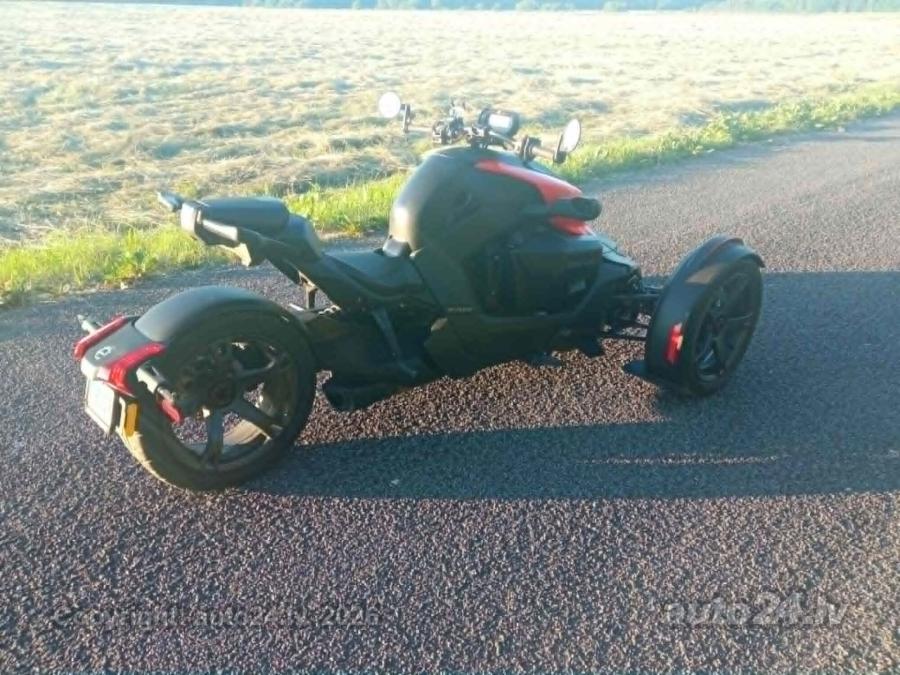 Black Can-Am Ryker 2021 in Tallinn, with an engine capacity of 0.90 L and mileage of 22 thousand km for 8500 €, photo 7 on AUTOMOTO.COM.LV