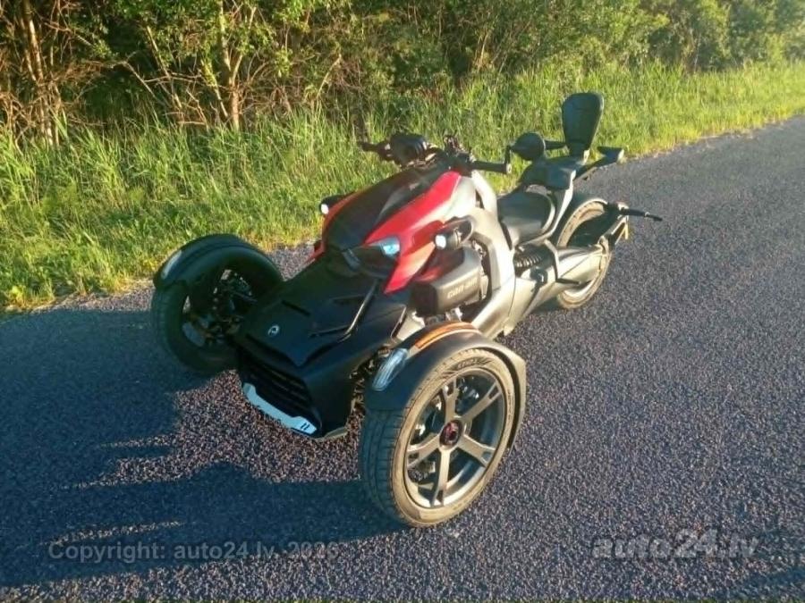 Black Can-Am Ryker 2021 in Tallinn, with an engine capacity of 0.90 L and mileage of 22 thousand km for 8500 €, photo 8 on AUTOMOTO.COM.LV