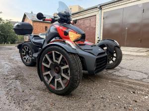 Black Can-Am Ryker 2021 in Siauliai, with an engine capacity of 0.60 L and mileage of 10 thousand km for 6900 €, photo 7 on AUTOMOTO.COM.LV