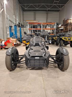 Black Can-Am Ryker 2023 in Tallinn, with an engine capacity of 0.90 L and mileage of 0 thousand km for 15500 €, photo  on AUTOMOTO.COM.LV