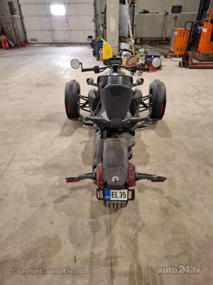 Black Can-Am Ryker 2023 in Tallinn, with an engine capacity of 0.90 L and mileage of 0 thousand km for 15500 €, photo 8 on AUTOMOTO.COM.LV