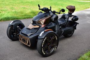 Черный Can-Am Ryker 2023 в Кретинга, объемом двигателя 0.60 л и пробегом 31 тыс. км за 7999 €, фото 1 на AUTOMOTO.COM.LV