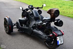 Black Can-Am Ryker 2023 in Kretinga, with an engine capacity of 0.60 L and mileage of 31 thousand km for 7999 €, photo 6 on AUTOMOTO.COM.LV