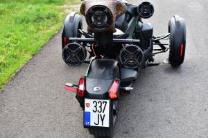 Black Can-Am Ryker 2023 in Kretinga, with an engine capacity of 0.60 L and mileage of 31 thousand km for 7999 €, photo 8 on AUTOMOTO.COM.LV