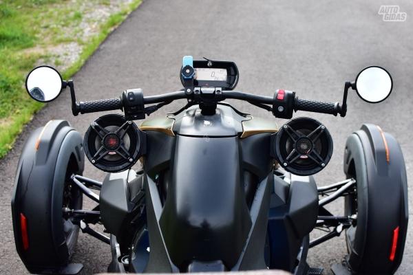 Melns Can-Am Ryker 2023 Kretinga, ar dzinēja tilpumu 0.60 L un nobraukumu 31 tūkst. km par 7999 €, foto 9 vietnē AUTOMOTO.COM.LV