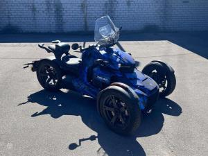 Blue Can-Am Ryker 2020 in Riga, with an engine capacity of 0.90 L and mileage of 9 thousand km for 7050 €, photo  on AUTOMOTO.COM.LV