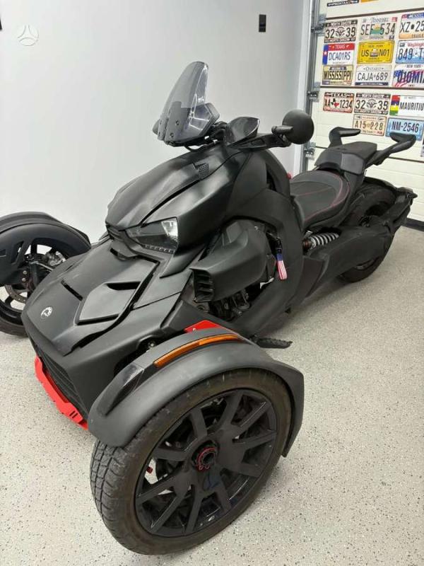 Can-Am Ryker 2020 in Kelme, with an engine capacity of 0.90 L and mileage of 12 thousand km for 9499 €, photo 1 on AUTOMOTO.COM.LV