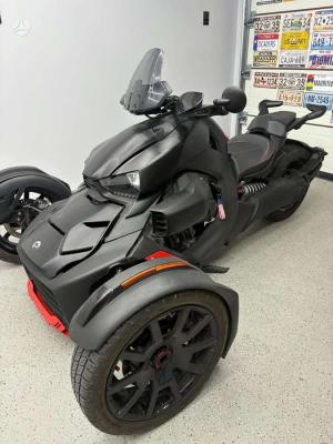 Can-Am Ryker 2020 in Kelme, with an engine capacity of 0.90 L and mileage of 12 thousand km for 9499 €, photo  on AUTOMOTO.COM.LV