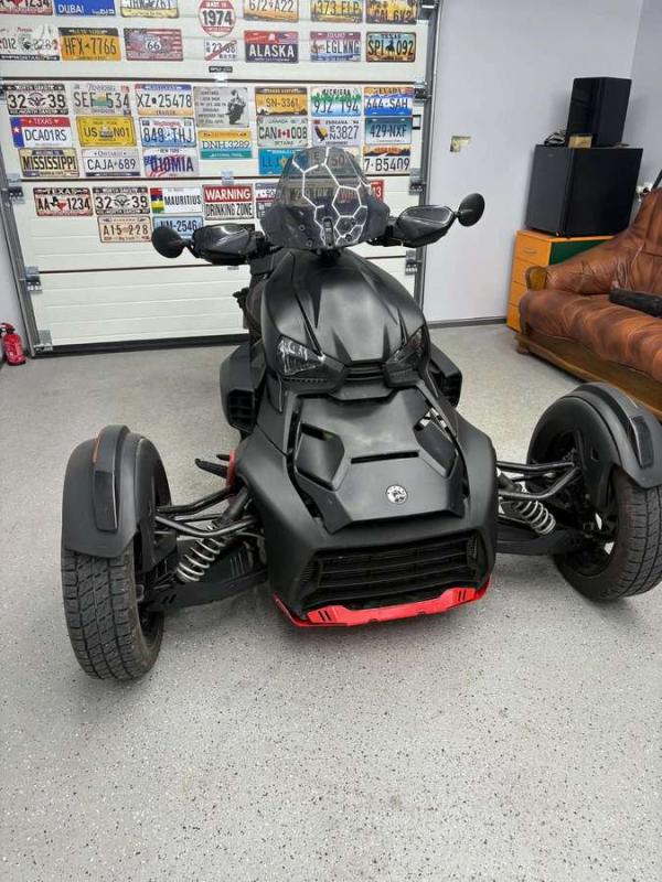 Can-Am Ryker 2020 in Kelme, with an engine capacity of 0.90 L and mileage of 12 thousand km for 9499 €, photo 2 on AUTOMOTO.COM.LV