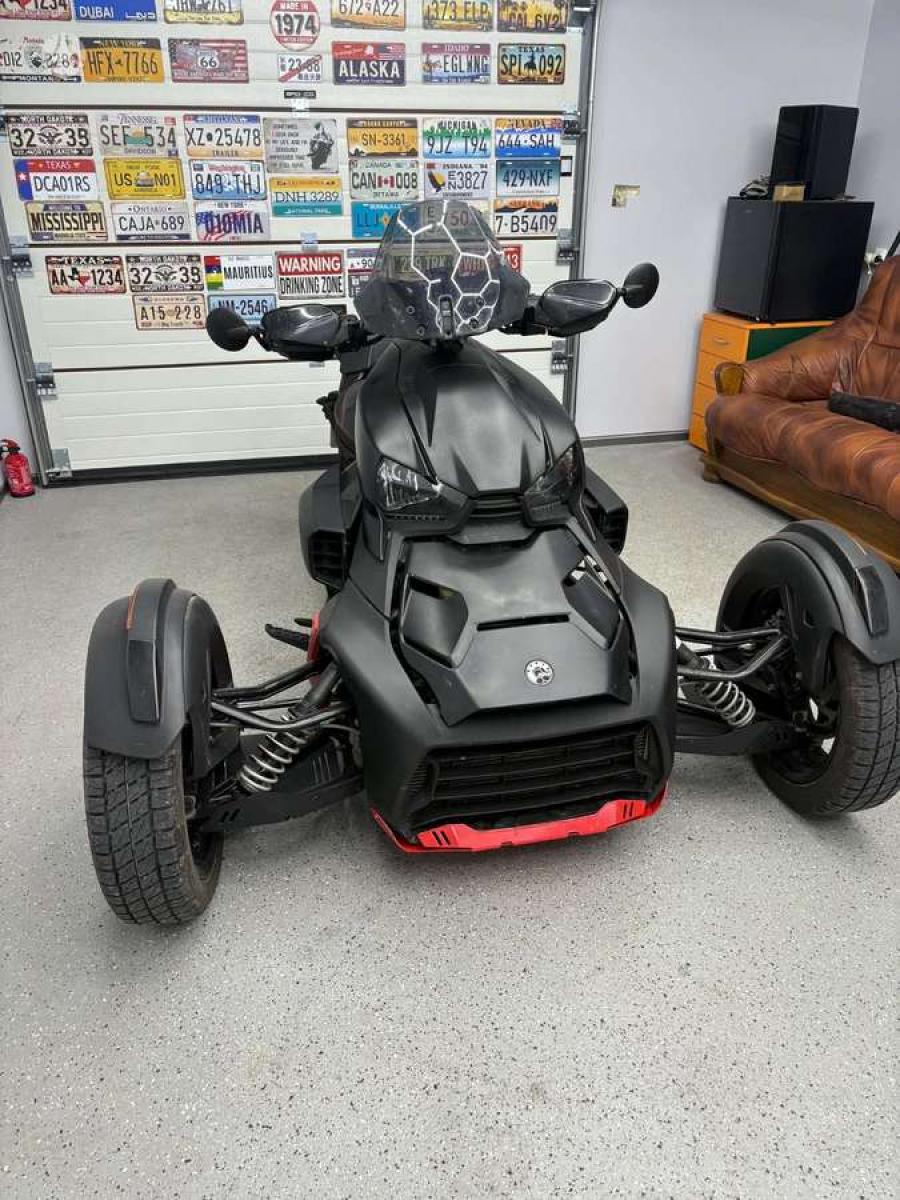 Can-Am Ryker 2020 in Kelme, with an engine capacity of 0.90 L and mileage of 12 thousand km for 9499 €, photo 3 on AUTOMOTO.COM.LV
