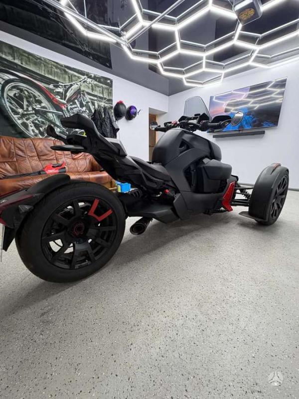 Can-Am Ryker 2020 in Kelme, with an engine capacity of 0.90 L and mileage of 12 thousand km for 9499 €, photo 3 on AUTOMOTO.COM.LV