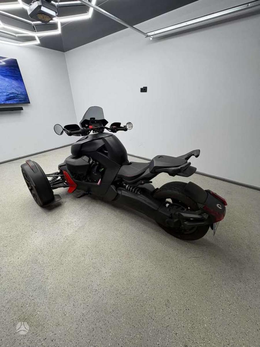 Can-Am Ryker 2020 in Kelme, with an engine capacity of 0.90 L and mileage of 12 thousand km for 9499 €, photo 5 on AUTOMOTO.COM.LV