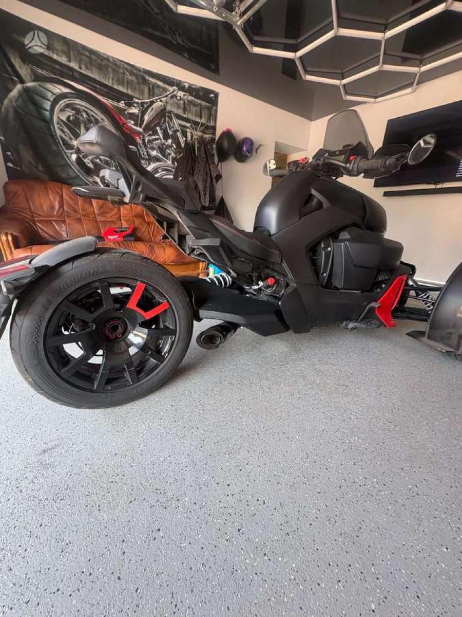 Can-Am Ryker 2020 in Kelme, with an engine capacity of 0.90 L and mileage of 12 thousand km for 9499 €, photo 7 on AUTOMOTO.COM.LV