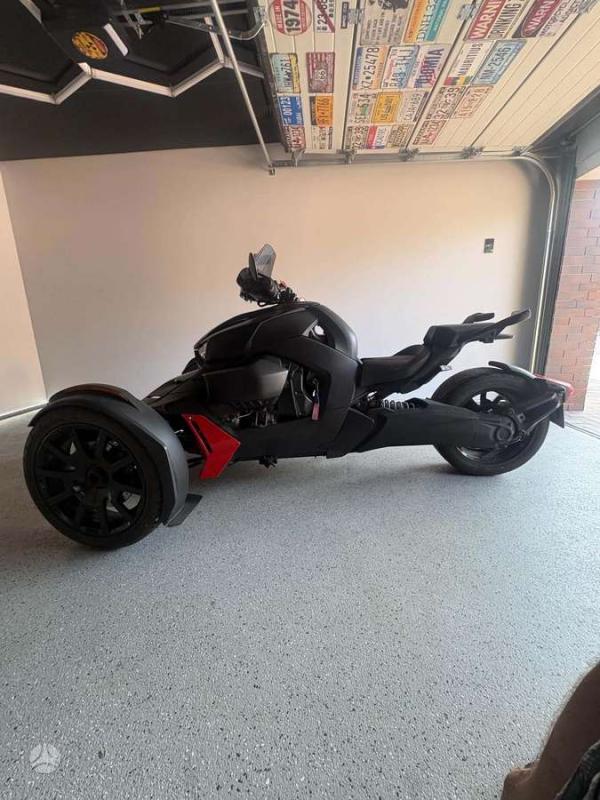 Can-Am Ryker 2020 in Kelme, with an engine capacity of 0.90 L and mileage of 12 thousand km for 9499 €, photo 7 on AUTOMOTO.COM.LV