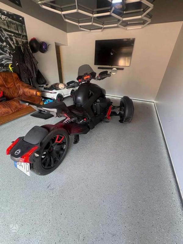 Can-Am Ryker 2020 in Kelme, with an engine capacity of 0.90 L and mileage of 12 thousand km for 9499 €, photo 8 on AUTOMOTO.COM.LV