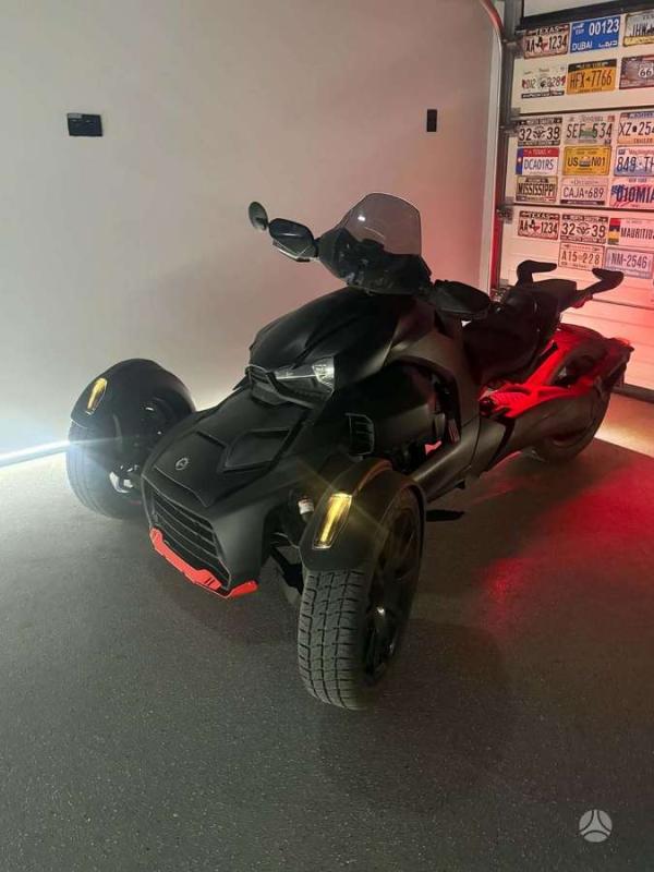 Can-Am Ryker 2020 in Kelme, with an engine capacity of 0.90 L and mileage of 12 thousand km for 9499 €, photo 9 on AUTOMOTO.COM.LV