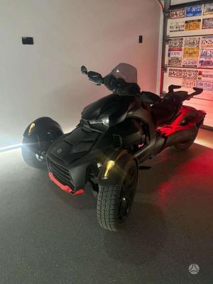 Can-Am Ryker 2020 in Kelme, with an engine capacity of 0.90 L and mileage of 12 thousand km for 9499 €, photo 10 on AUTOMOTO.COM.LV