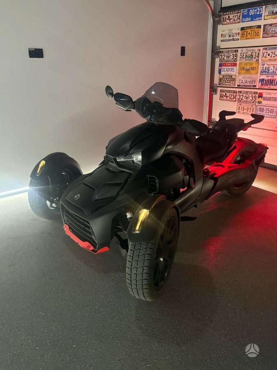 Can-Am Ryker 2020 in Kelme, with an engine capacity of 0.90 L and mileage of 12 thousand km for 9499 €, photo 10 on AUTOMOTO.COM.LV