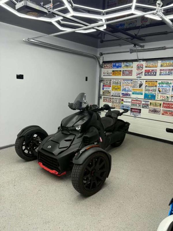 Can-Am Ryker 2020 in Kelme, with an engine capacity of 0.90 L and mileage of 12 thousand km for 9499 €, photo 10 on AUTOMOTO.COM.LV