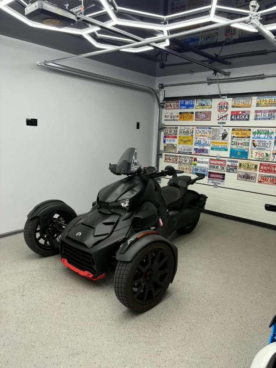 Can-Am Ryker 2020 in Kelme, with an engine capacity of 0.90 L and mileage of 12 thousand km for 9499 €, photo 11 on AUTOMOTO.COM.LV