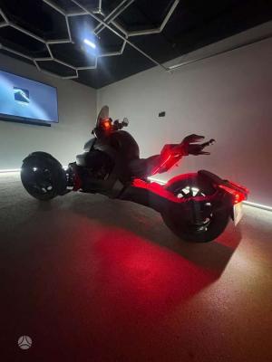 Can-Am Ryker 2020 in Kelme, with an engine capacity of 0.90 L and mileage of 12 thousand km for 9499 €, photo 13 on AUTOMOTO.COM.LV