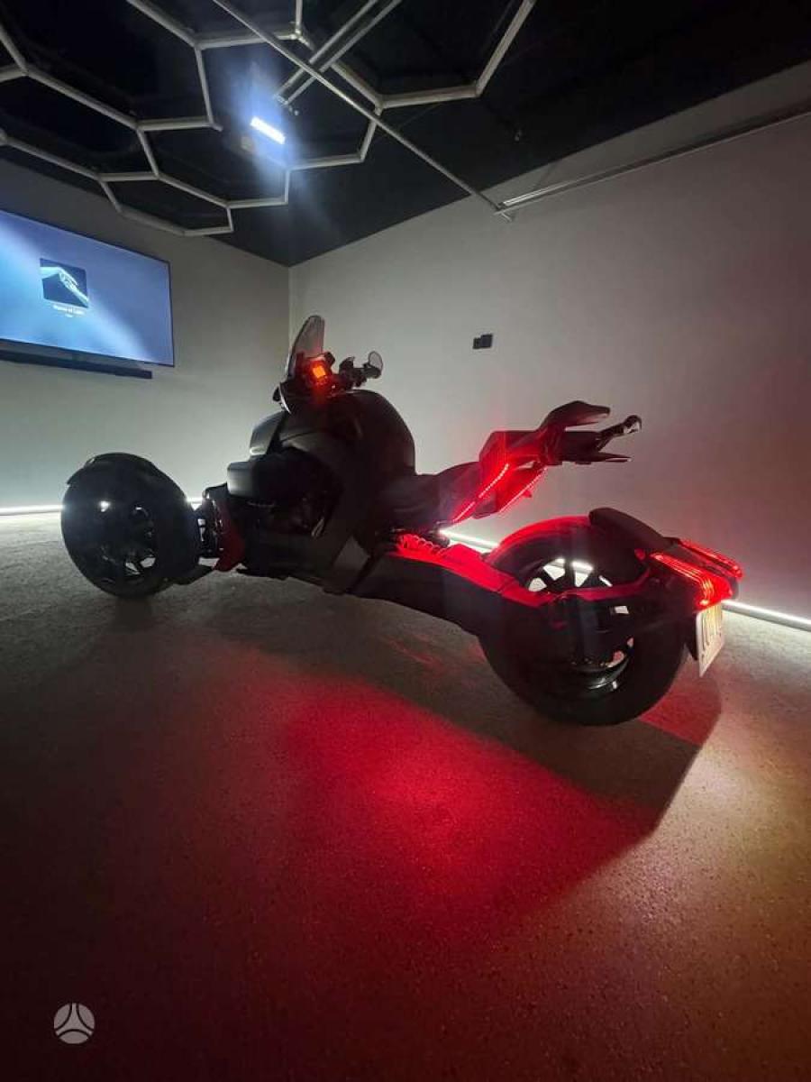 Can-Am Ryker 2020 in Kelme, with an engine capacity of 0.90 L and mileage of 12 thousand km for 9499 €, photo 13 on AUTOMOTO.COM.LV