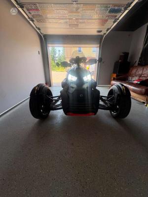 Can-Am Ryker 2020 in Kelme, with an engine capacity of 0.90 L and mileage of 12 thousand km for 9499 €, photo 14 on AUTOMOTO.COM.LV