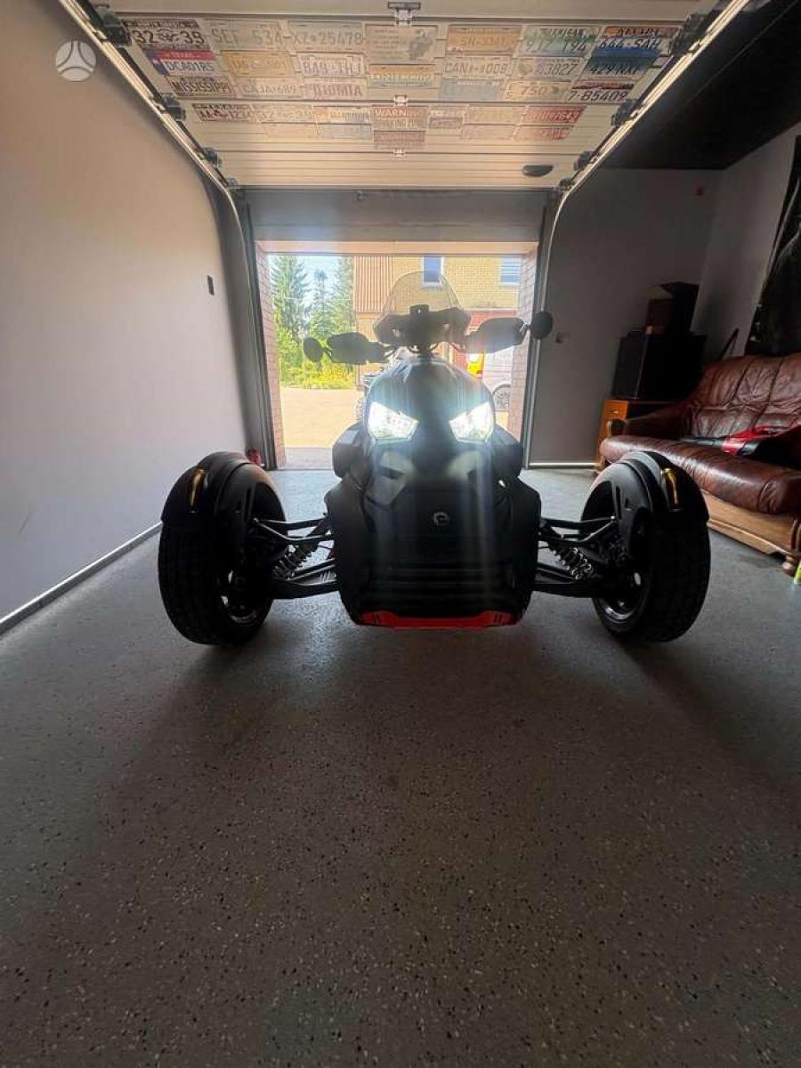 Can-Am Ryker 2020 in Kelme, with an engine capacity of 0.90 L and mileage of 12 thousand km for 9499 €, photo 14 on AUTOMOTO.COM.LV