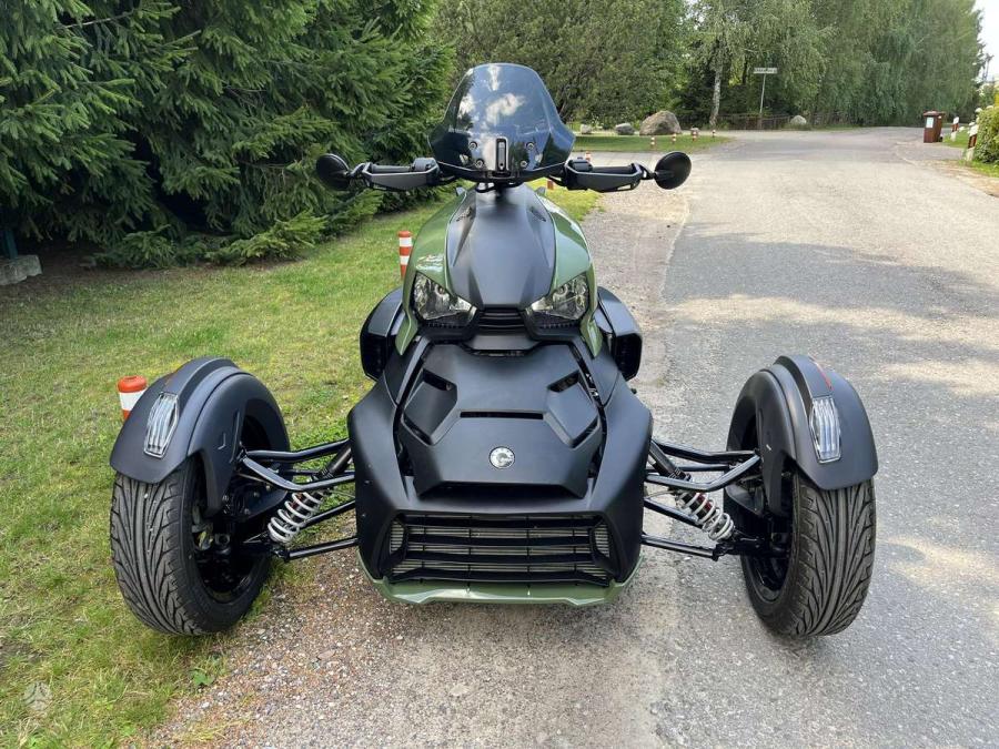 Can-Am Ryker 2021 in Kaunas, with an engine capacity of 0.90 L and mileage of 4 thousand km for 9300 €, photo 1 on AUTOMOTO.COM.LV