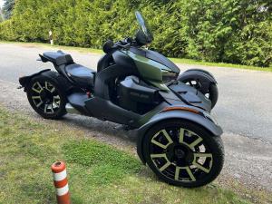 Can-Am Ryker 2021 in Kaunas, with an engine capacity of 0.90 L and mileage of 4 thousand km for 9300 €, photo 3 on AUTOMOTO.COM.LV