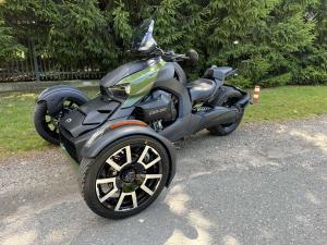 Can-Am Ryker 2021 in Kaunas, with an engine capacity of 0.90 L and mileage of 4 thousand km for 9300 €, photo 4 on AUTOMOTO.COM.LV