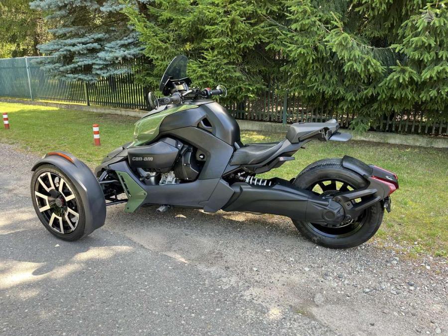 Can-Am Ryker 2021 in Kaunas, with an engine capacity of 0.90 L and mileage of 4 thousand km for 9300 €, photo 5 on AUTOMOTO.COM.LV