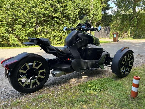 Can-Am Ryker 2021 in Kaunas, with an engine capacity of 0.90 L and mileage of 4 thousand km for 9300 €, photo 5 on AUTOMOTO.COM.LV