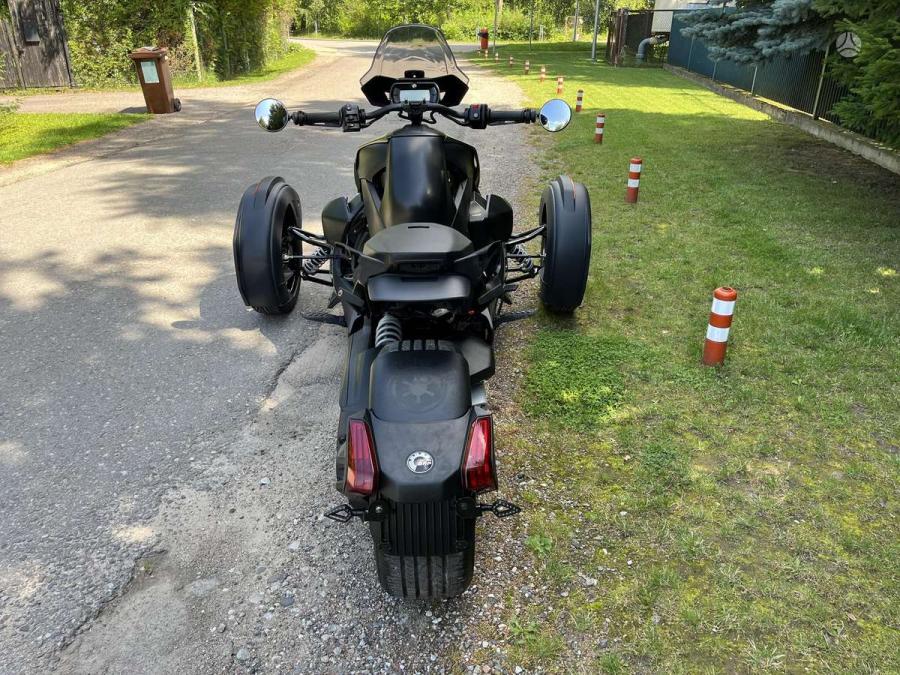 Can-Am Ryker 2021 in Kaunas, with an engine capacity of 0.90 L and mileage of 4 thousand km for 9300 €, photo 7 on AUTOMOTO.COM.LV