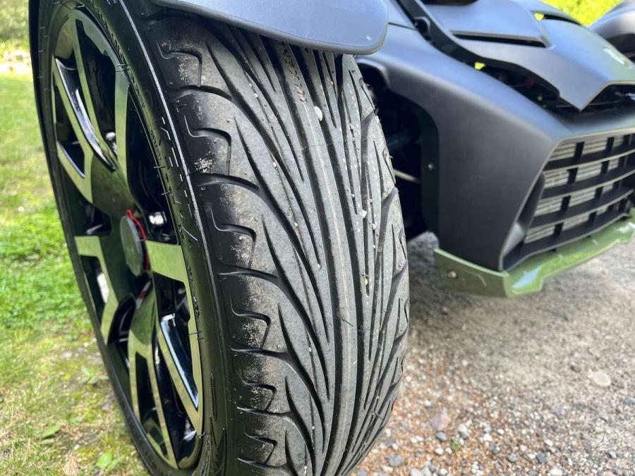 Can-Am Ryker 2021 in Kaunas, with an engine capacity of 0.90 L and mileage of 4 thousand km for 9300 €, photo 11 on AUTOMOTO.COM.LV
