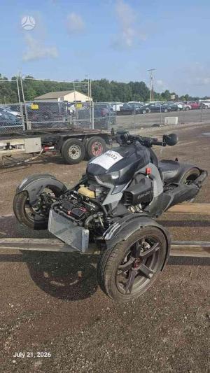 Can-Am Ryker 2021 in Klaipeda, with an engine capacity of 0.00 L and mileage of 61 thousand km for 4200 €, photo  on AUTOMOTO.COM.LV