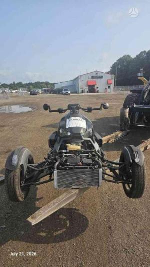 Can-Am Ryker 2021 Klaipėda, ar dzinēja tilpumu 0.00 L un nobraukumu 61 tūkst. km par 4200 €, foto 5 vietnē AUTOMOTO.COM.LV
