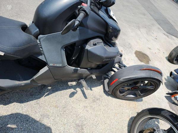 Can-Am Ryker 2021 в Клайпеда, объемом двигателя 0.00 л и пробегом 61 тыс. км за 4200 €, фото 6 на AUTOMOTO.COM.LV