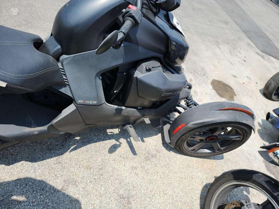 Can-Am Ryker 2021 Klaipėda, ar dzinēja tilpumu 0.00 L un nobraukumu 61 tūkst. km par 4200 €, foto 7 vietnē AUTOMOTO.COM.LV