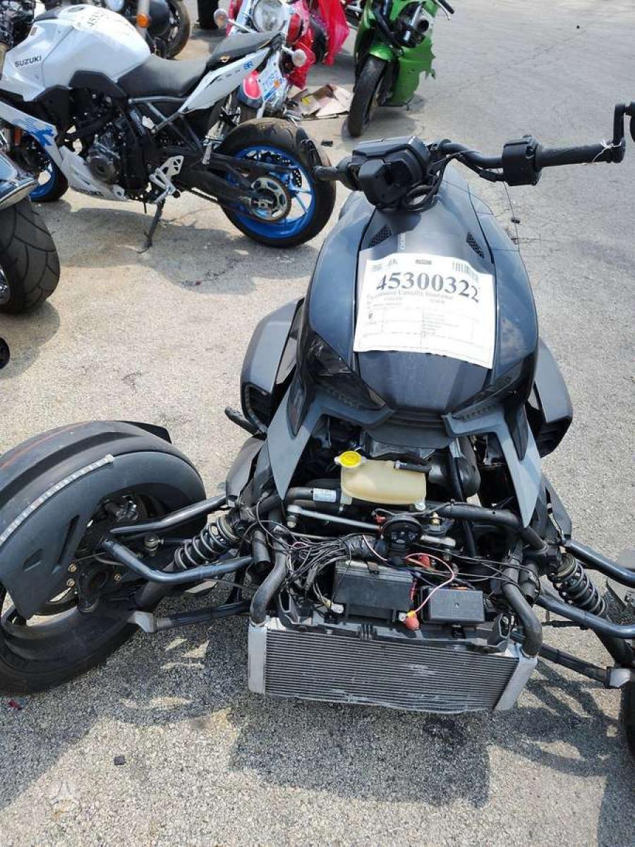 Can-Am Ryker 2021 Klaipėda, ar dzinēja tilpumu 0.00 L un nobraukumu 61 tūkst. km par 4200 €, foto 10 vietnē AUTOMOTO.COM.LV