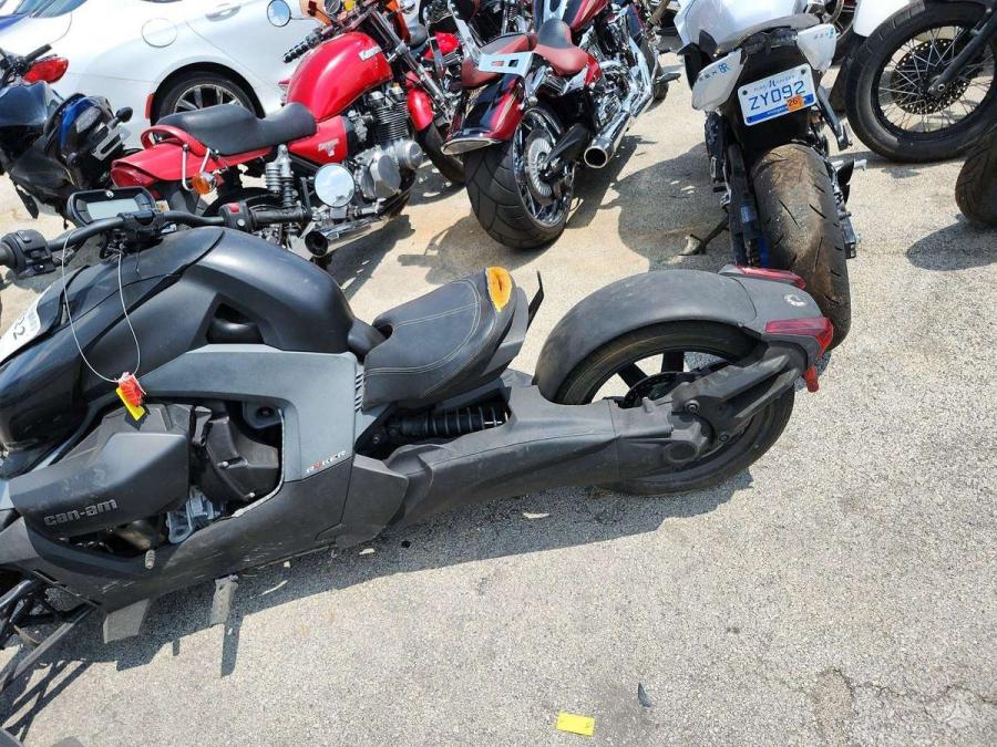 Can-Am Ryker 2021 Klaipėda, ar dzinēja tilpumu 0.00 L un nobraukumu 61 tūkst. km par 4200 €, foto 12 vietnē AUTOMOTO.COM.LV