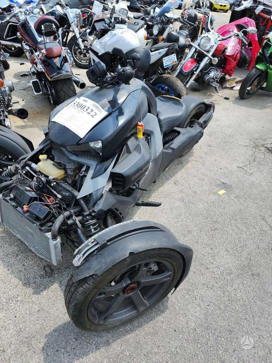 Can-Am Ryker 2021 Klaipėda, ar dzinēja tilpumu 0.00 L un nobraukumu 61 tūkst. km par 4200 €, foto 17 vietnē AUTOMOTO.COM.LV