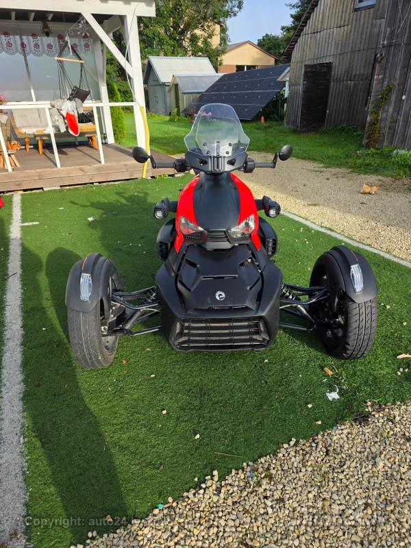 Can-Am Ryker 2022 Paide, ar dzinēja tilpumu 0.60 L un nobraukumu 11 tūkst. km par 8900 €, foto 1 vietnē AUTOMOTO.COM.LV